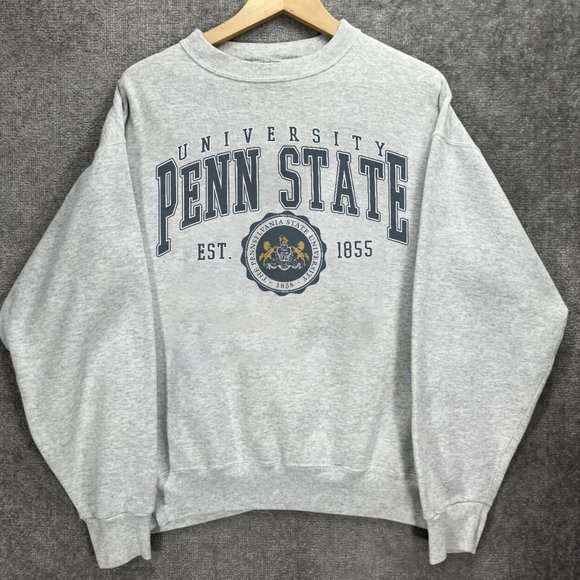 Tops | Vintage 9s University Of Penn State Sweatshirt Penn State ...
